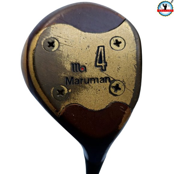 Maruman | Games | Maruman Golf Genuine Persimmon Big Win Vs 4wood Rh 42 ...